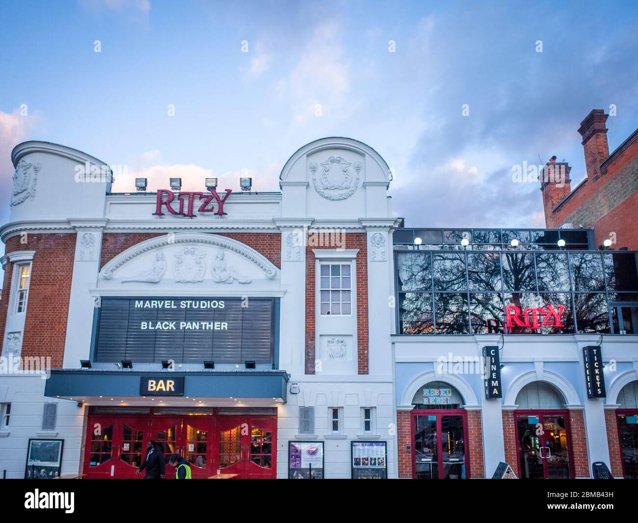 Ritzy cinema and cafe hi-res stock photography and images - Alamy