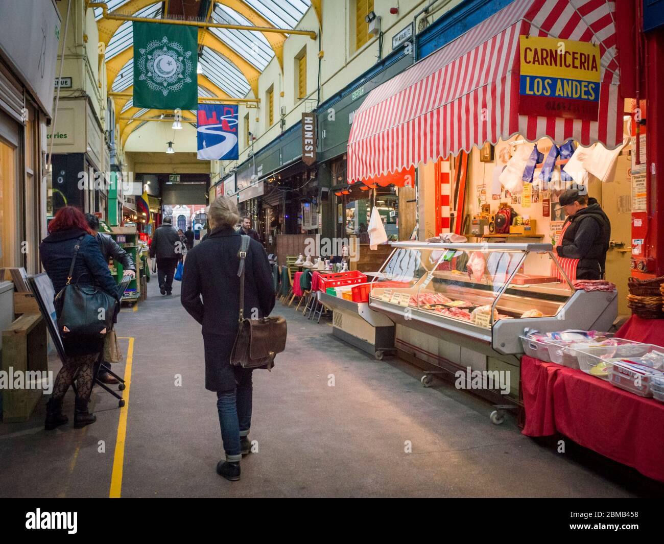 Brixton market hall london hi-res stock photography and images - Alamy