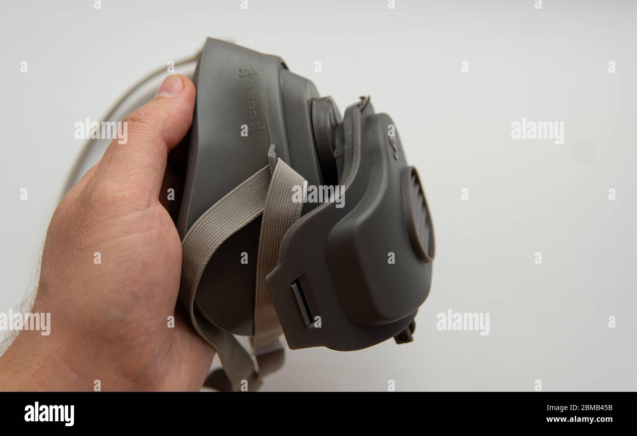 New York, United States of America -7 May 2020 : Methods of protection ...