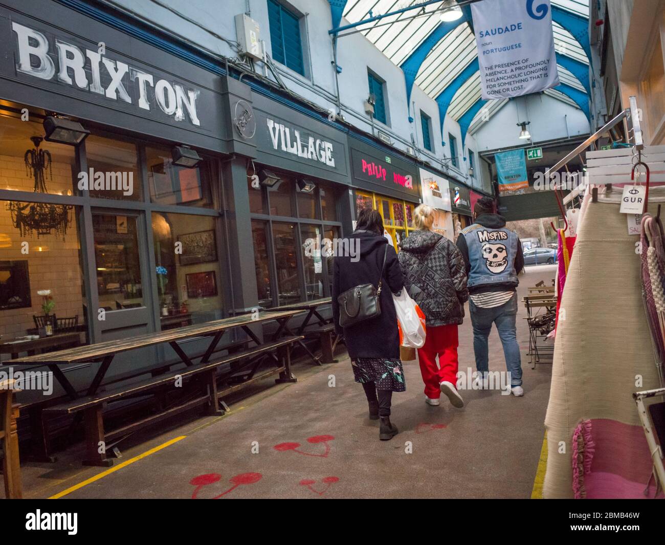 Brixton market hall london hi-res stock photography and images - Alamy