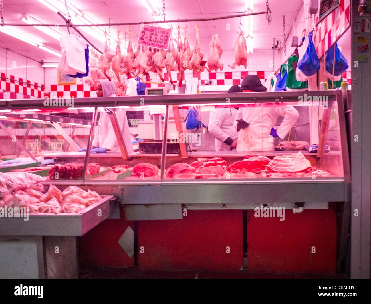 London butchers hi-res stock photography and images - Alamy