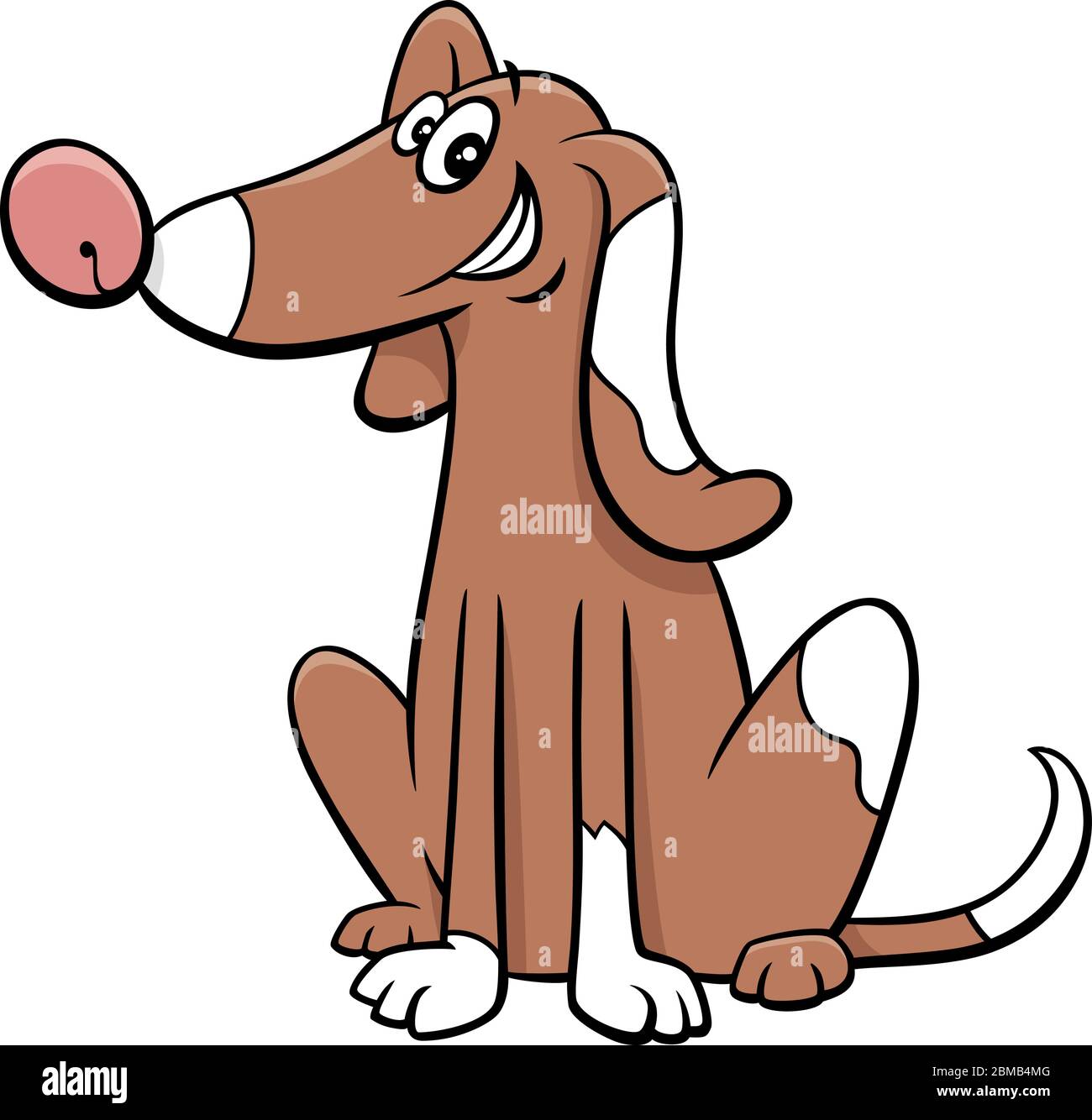 Cartoon illustration funny comic spotted Cut Out Stock Images ...