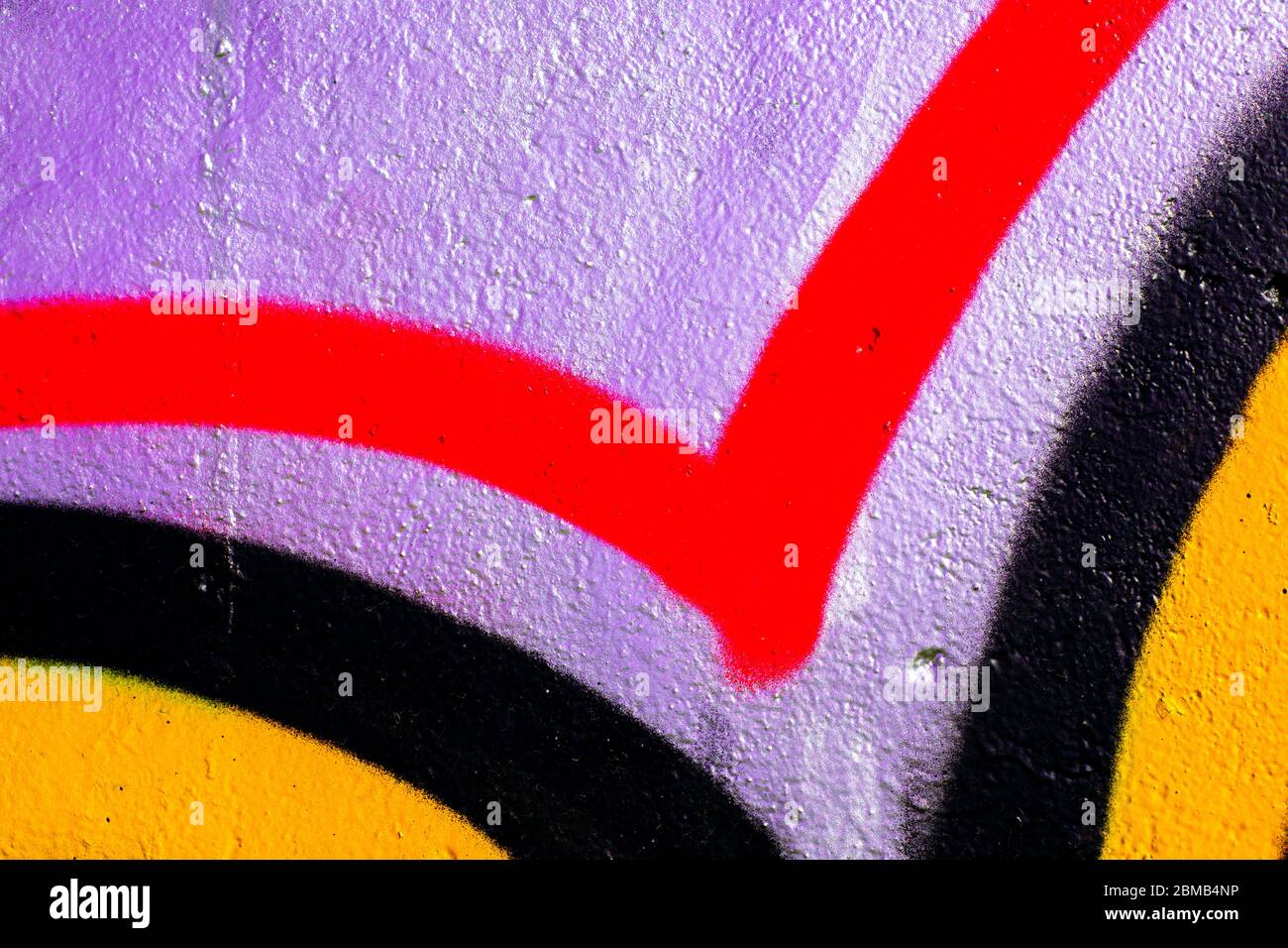 Closeup of colorful urban wall texture. Modern pattern for wallpaper ...