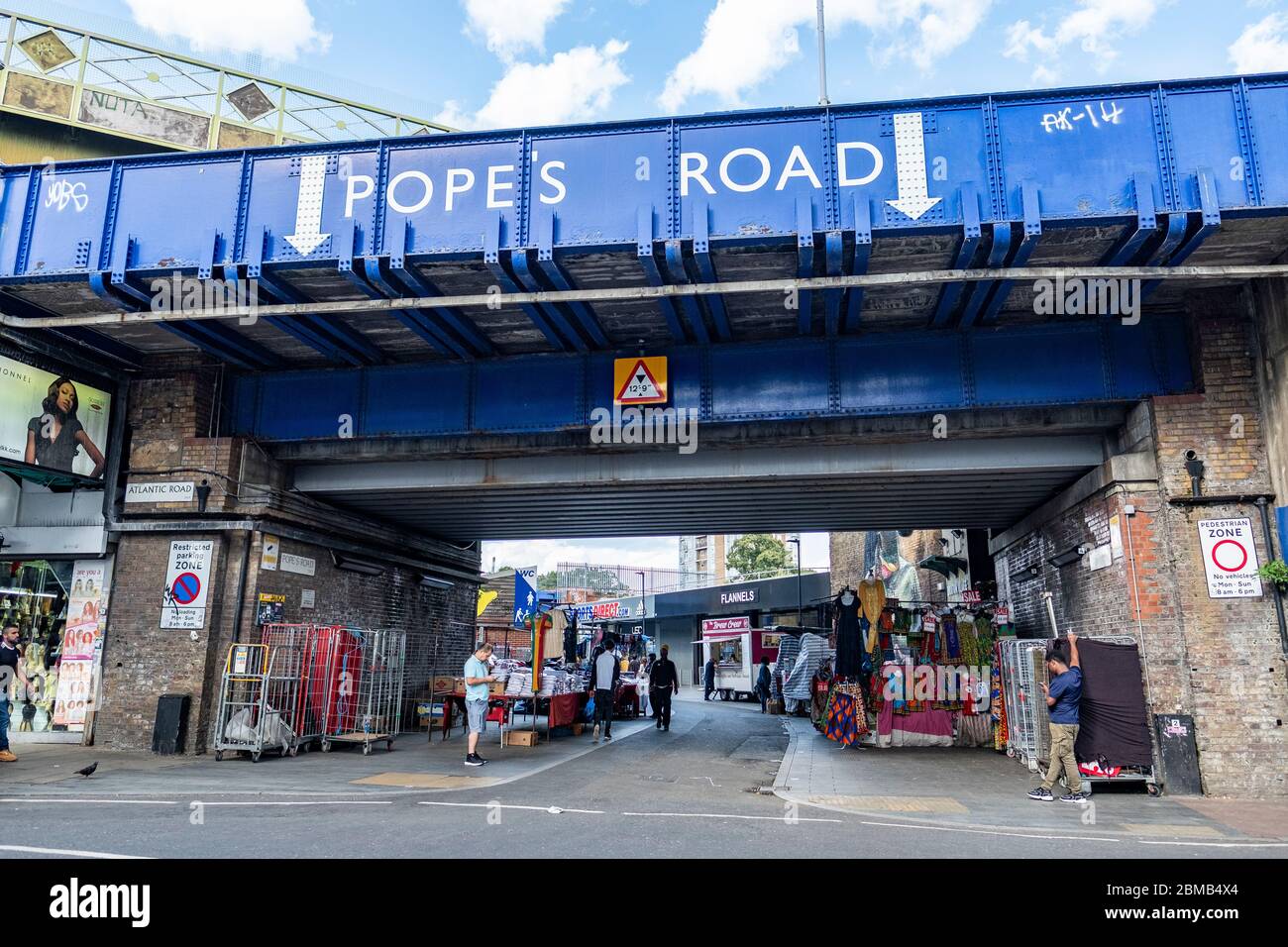 Brixton road market hi-res stock photography and images - Alamy