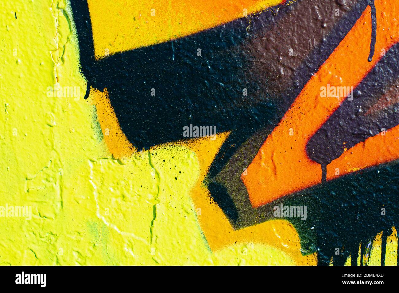 Closeup of colorful urban wall texture. Modern pattern for wallpaper ...