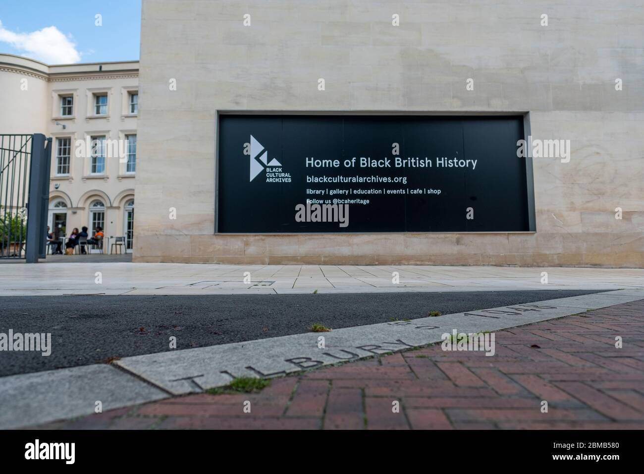 London- Black Cultural Archives centre, Windrush Square Stock Photo - Alamy