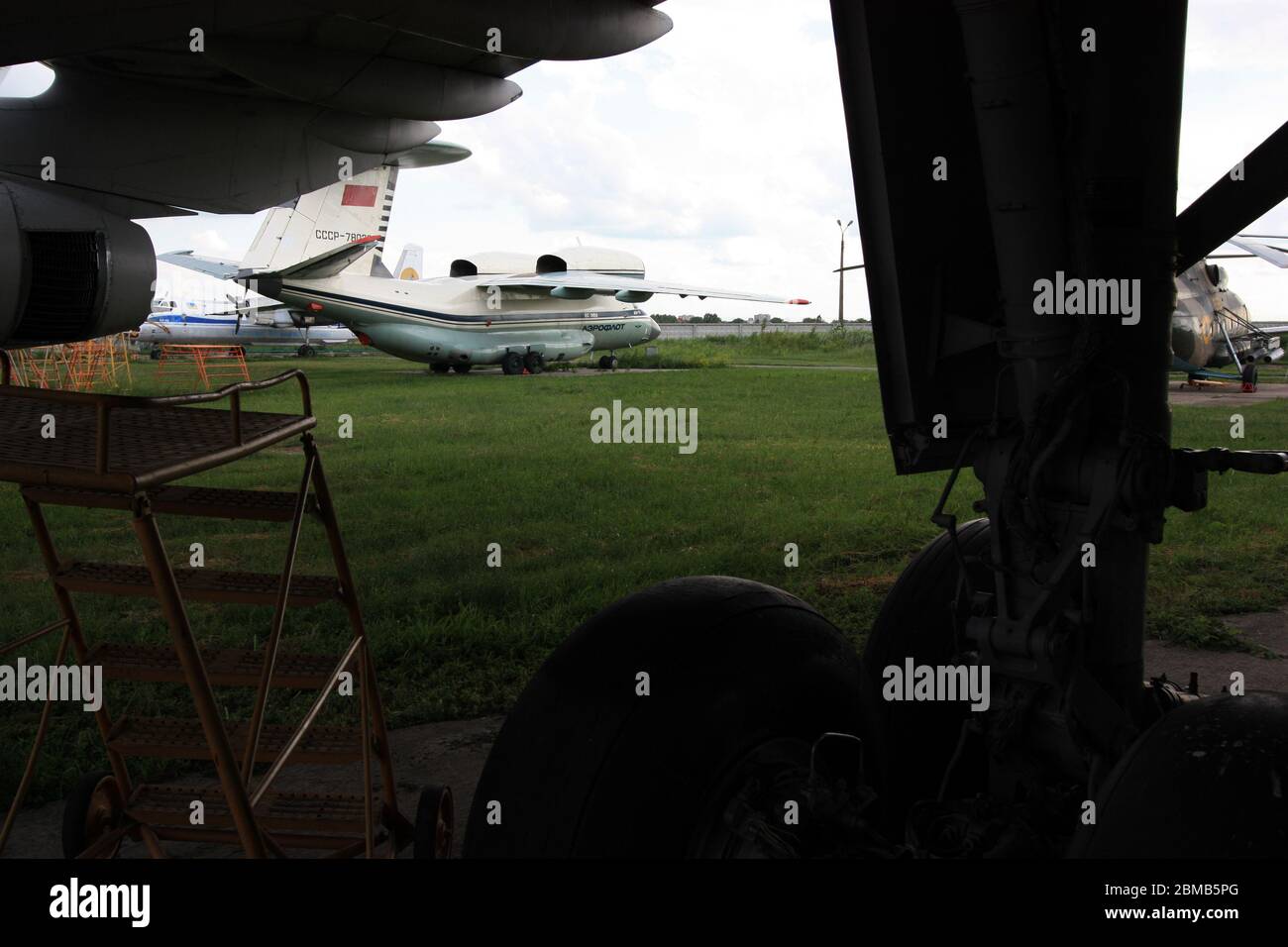 Antonov an 71 madcap hi-res stock photography and images - Alamy