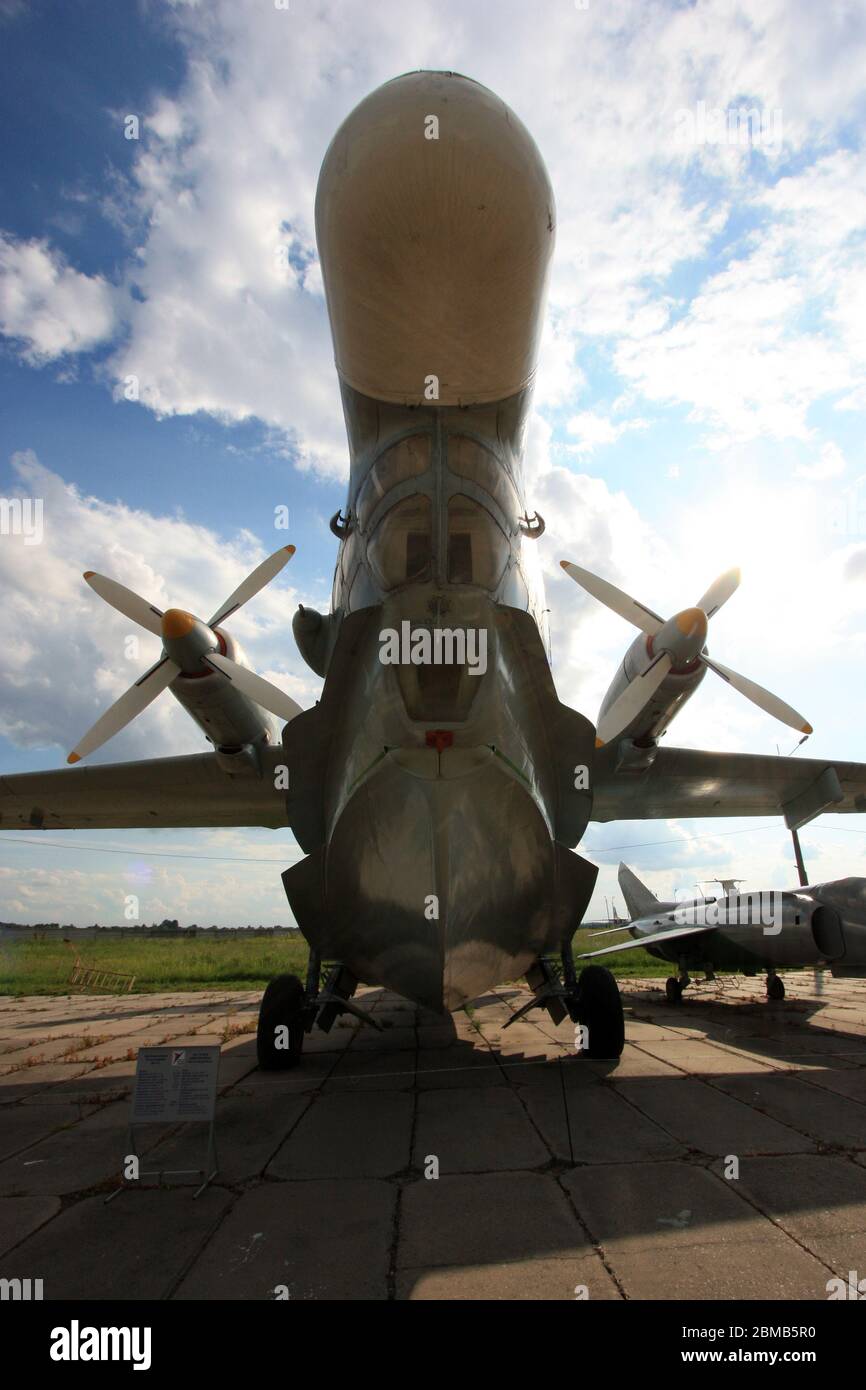 Russian asw aircraft hi-res stock photography and images - Alamy