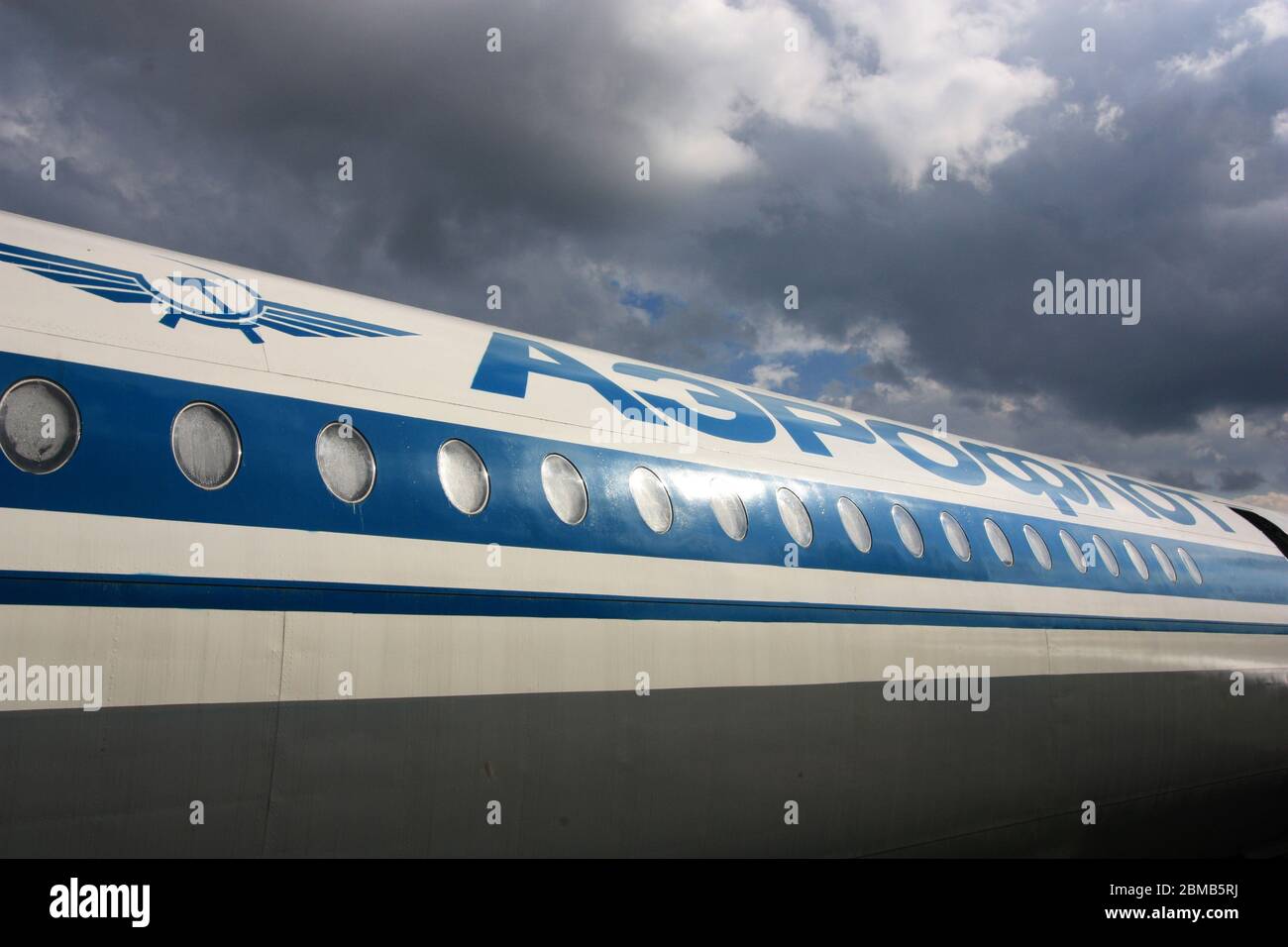 Soviet aeroflot hi-res stock photography and images - Alamy