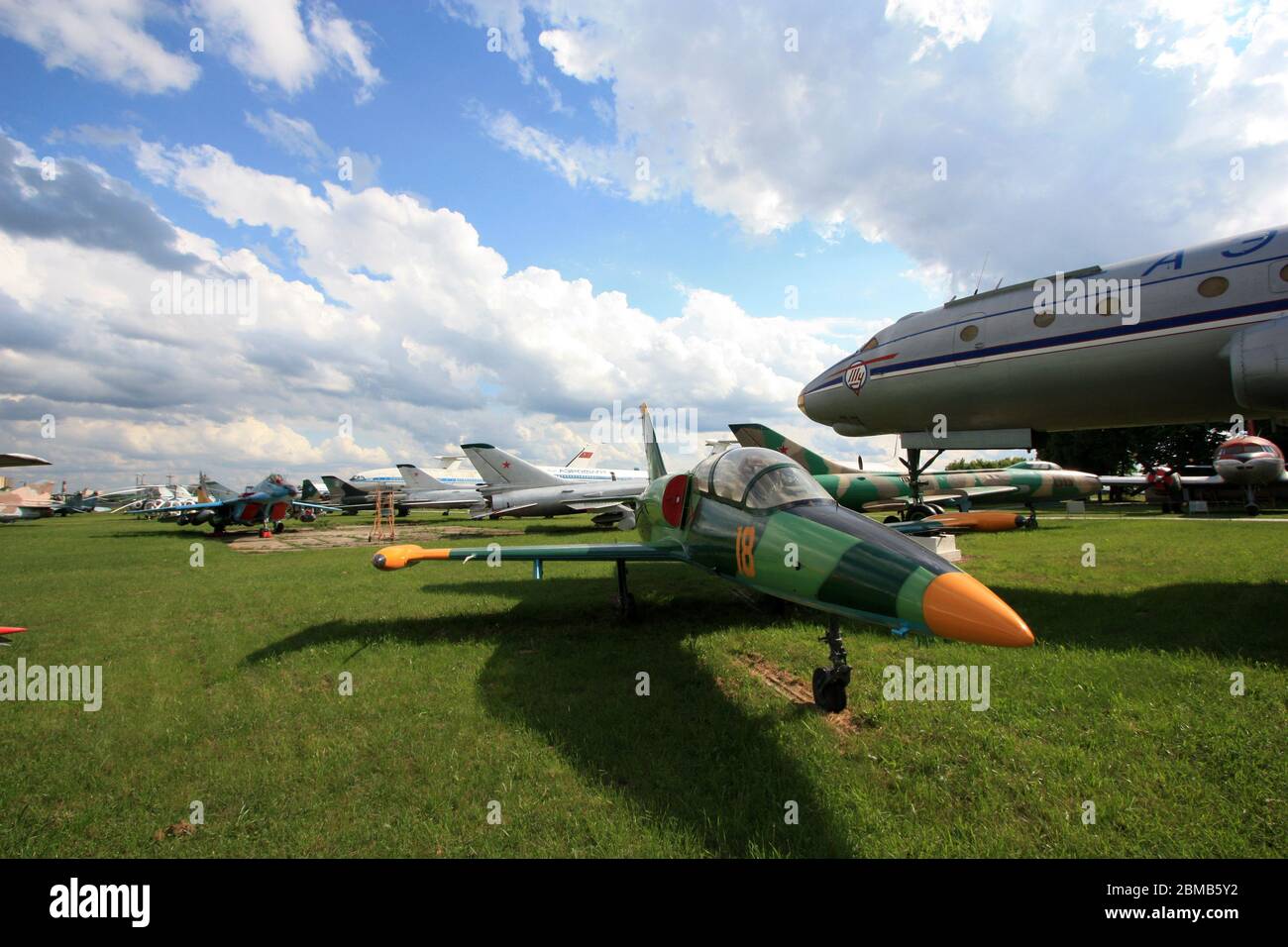 Tupolev tu 104 aircraft hi-res stock photography and images - Alamy