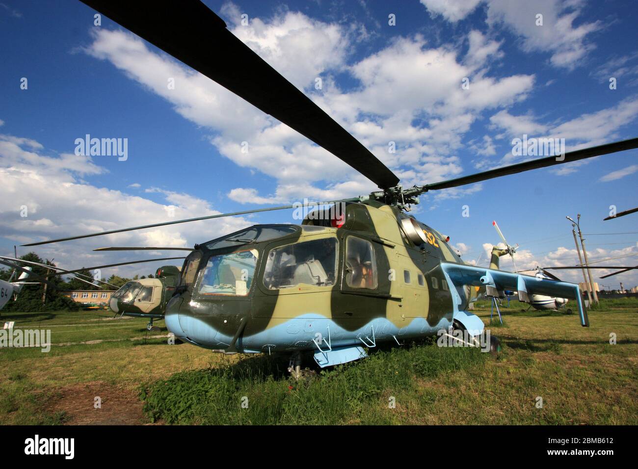 Exterior view of the first version of the famous Mil Mi-24 "Hind ...