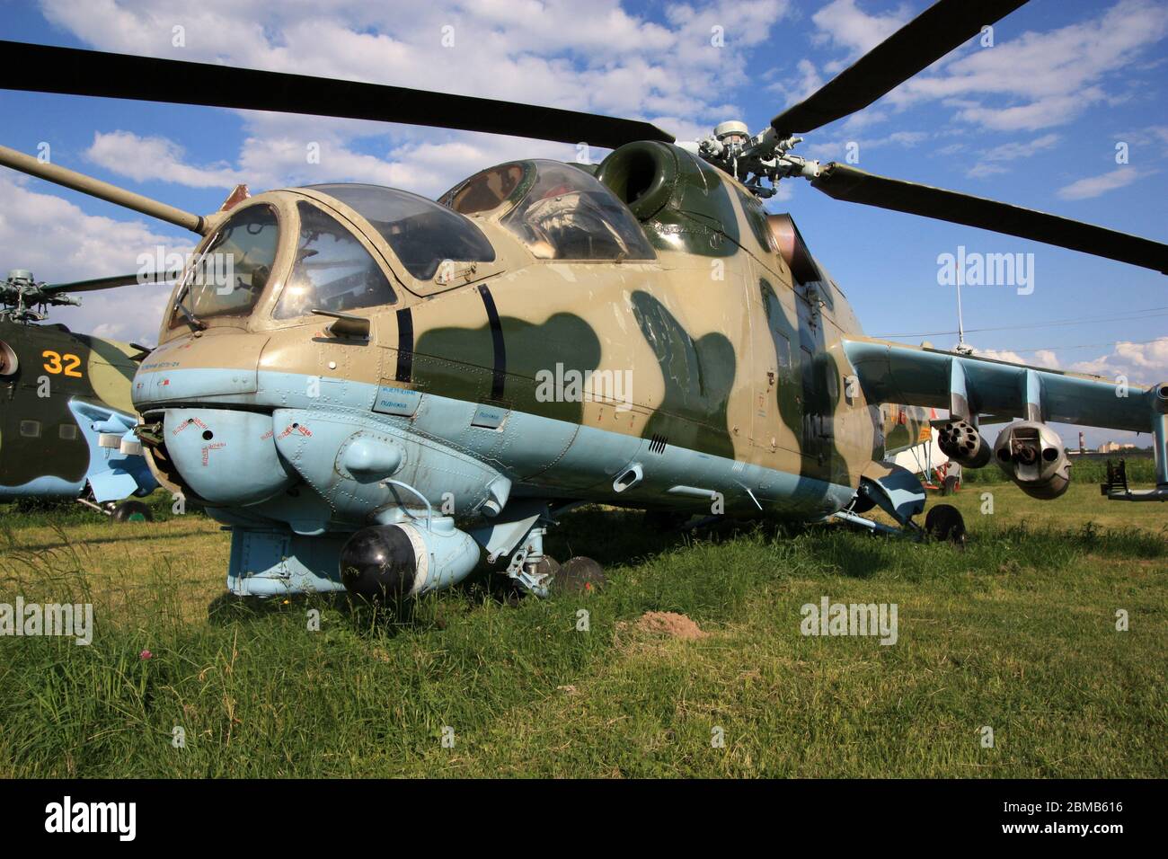 Russian Attack Helicopter Hind