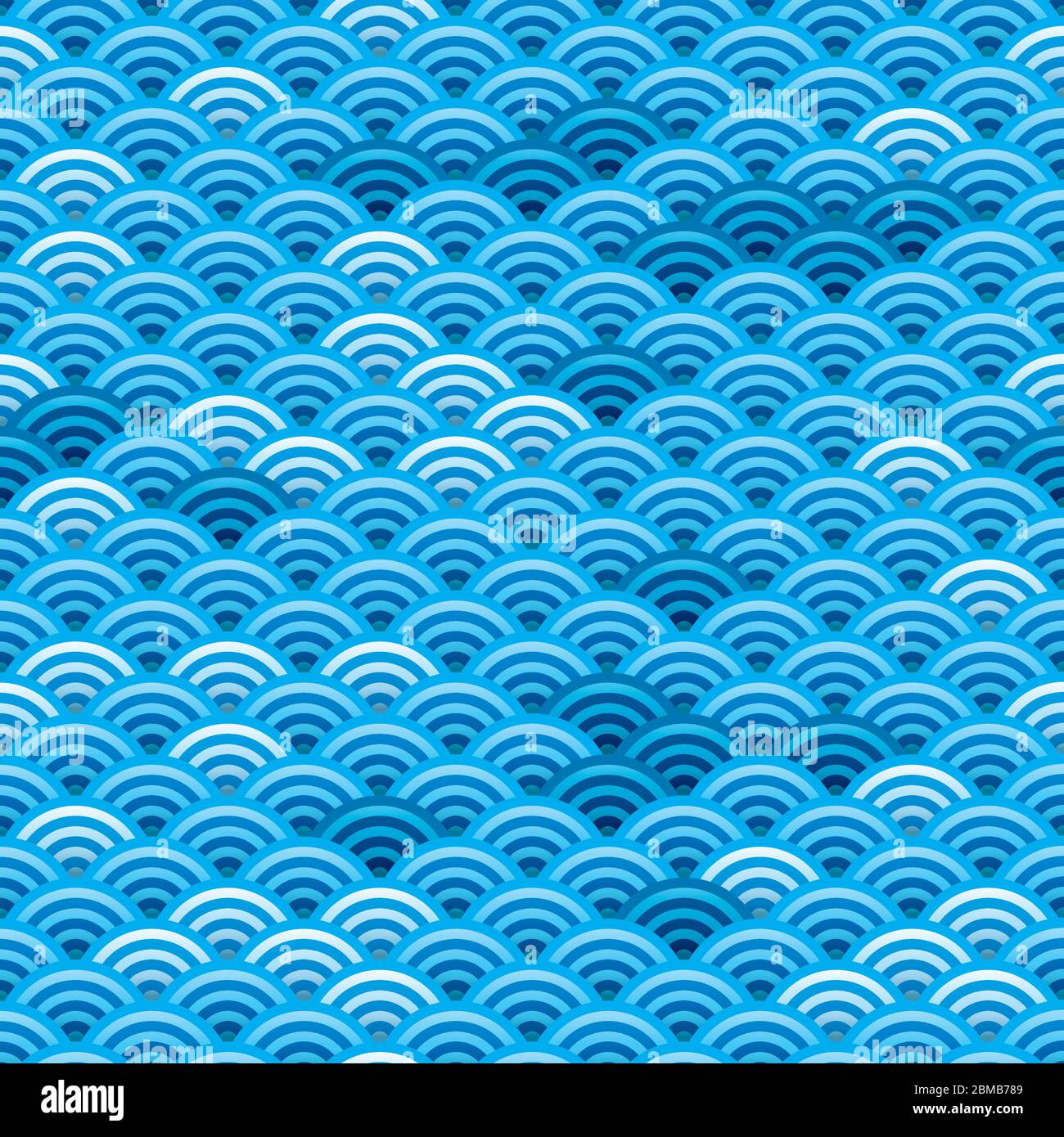 Japanese wave illustration hi-res stock photography and images - Alamy