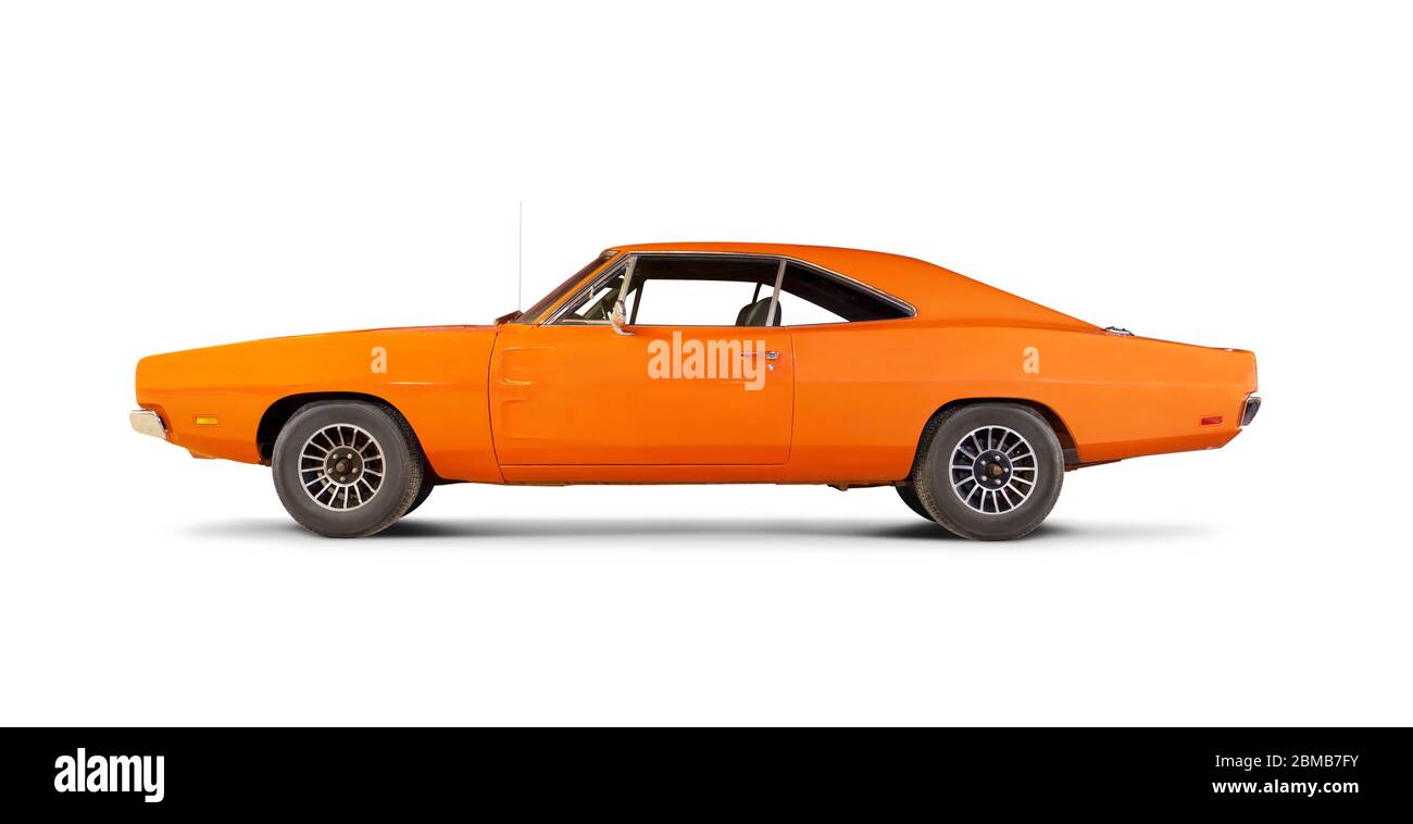 Retro Dodge Charger Logo