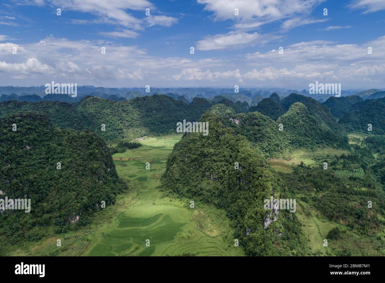Beautiful karst hills scenery hi-res stock photography and images - Alamy