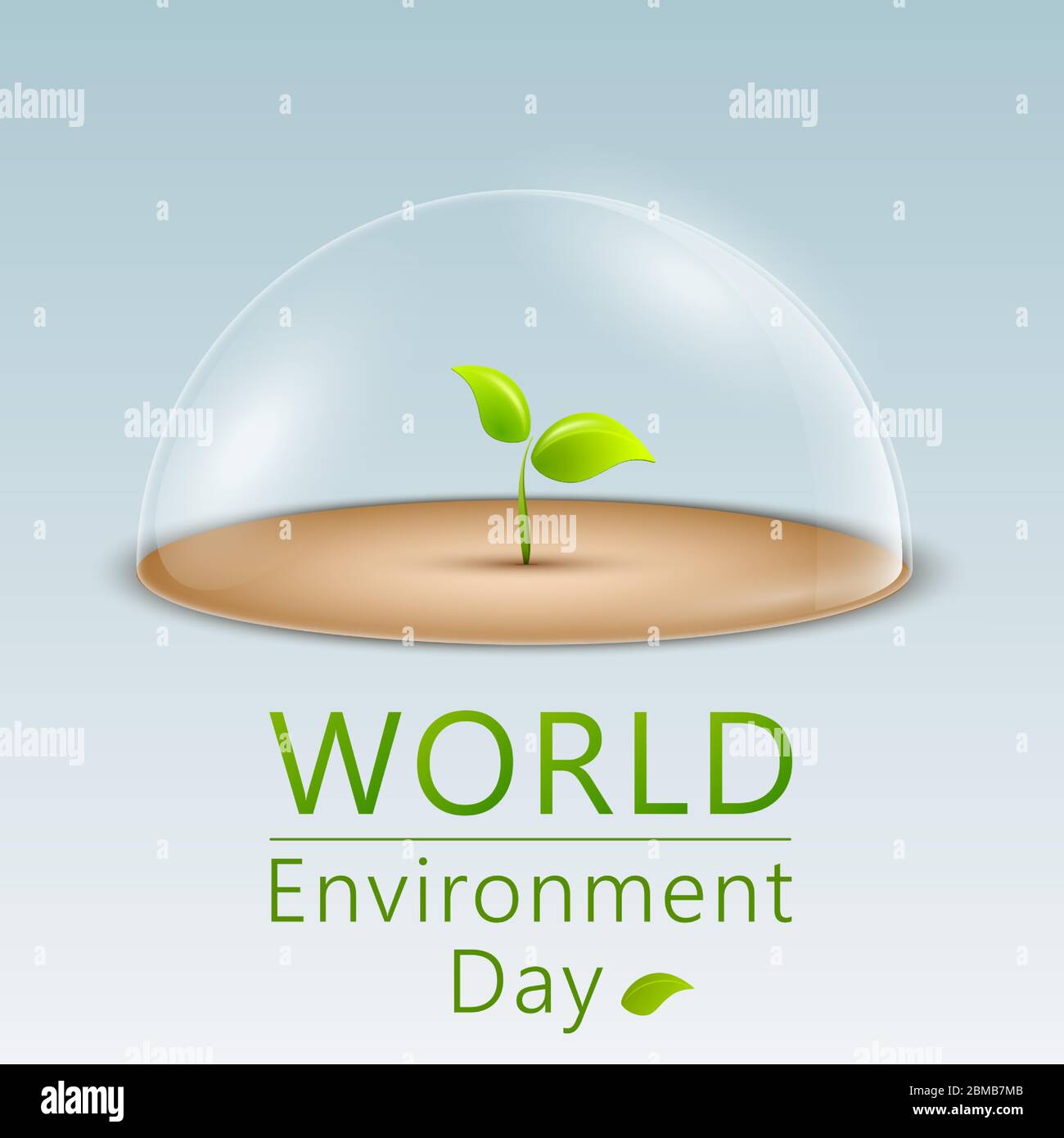 Banner for World Environment Day. World Environment Day concept. Vector ...