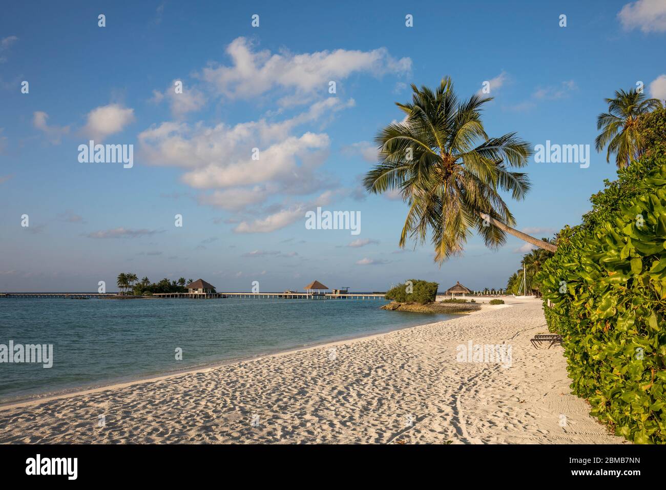 Como Maalifushi; Thaa Atoll; Maldives Stock Photo - Alamy