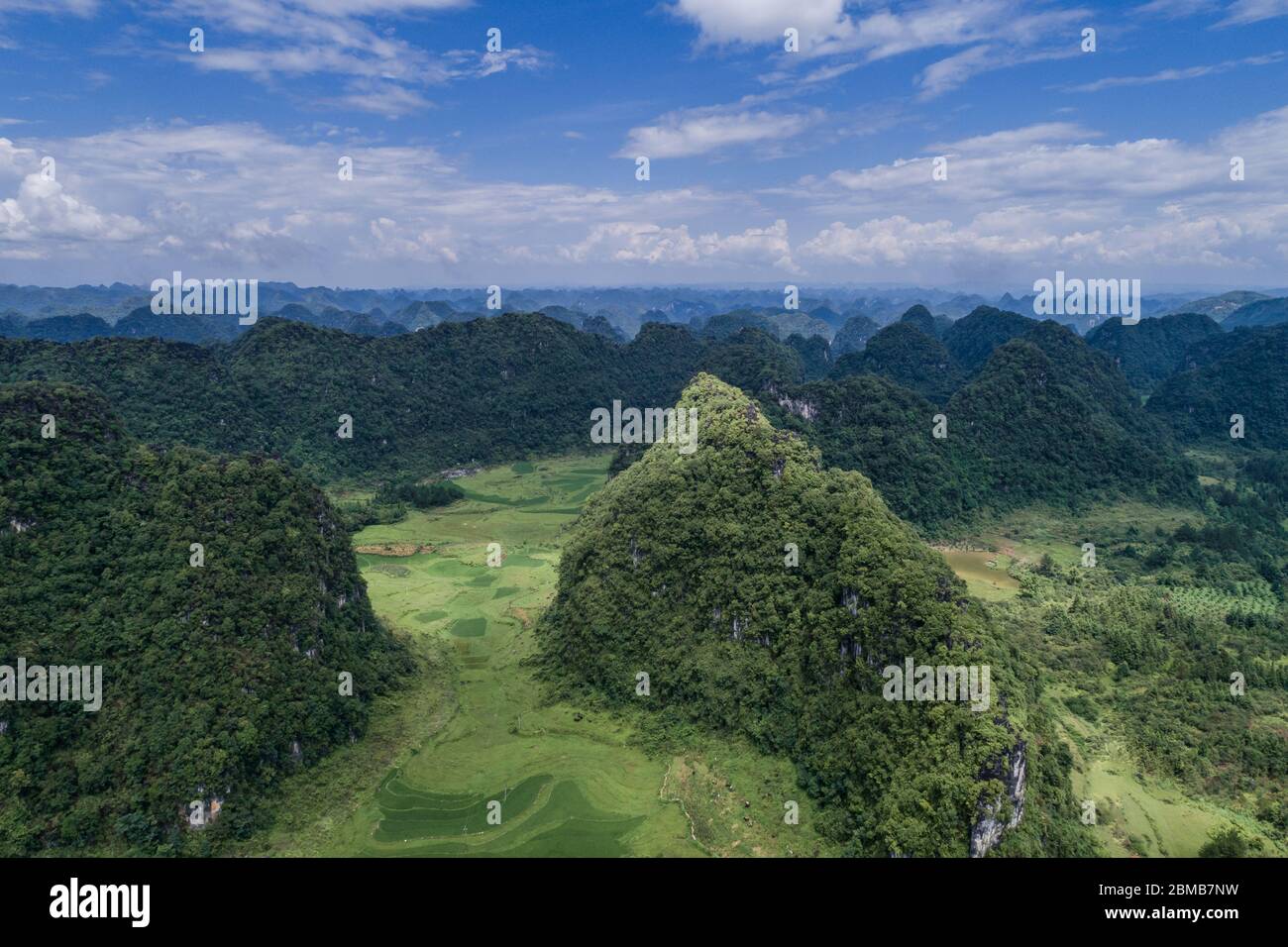 Beautiful karst hills scenery hi-res stock photography and images - Alamy