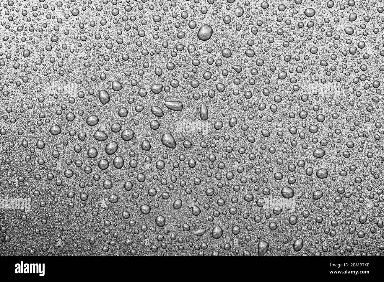 High Resolution Water Drops Background