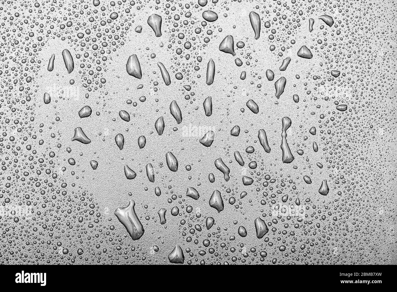 High Resolution Water Drops Background