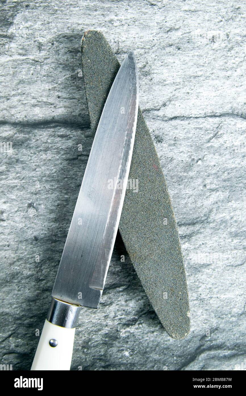 Sharpening Stone High Resolution Stock Photography and Images - Alamy