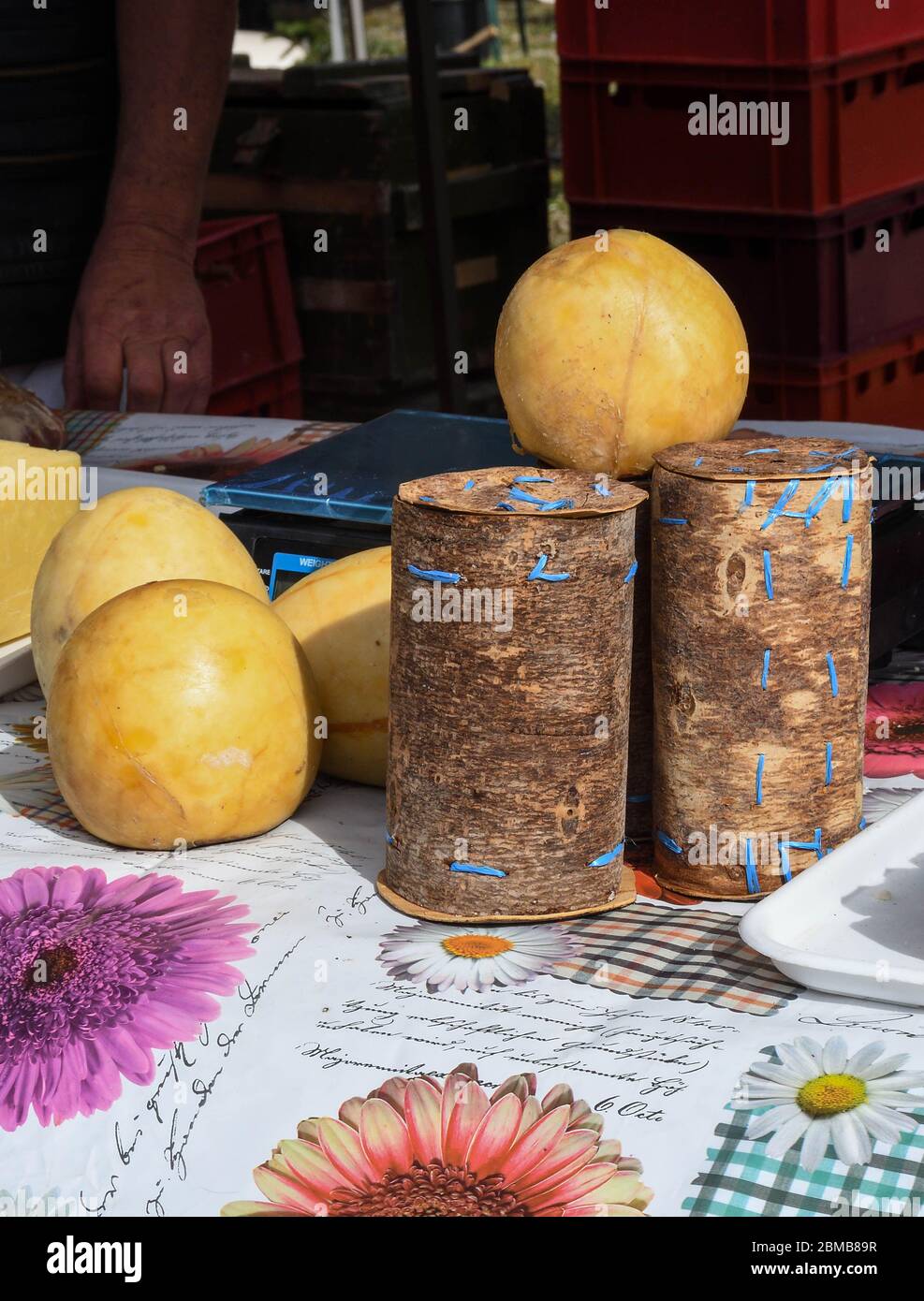 Sheep's cheese romania hi-res stock photography and images - Alamy