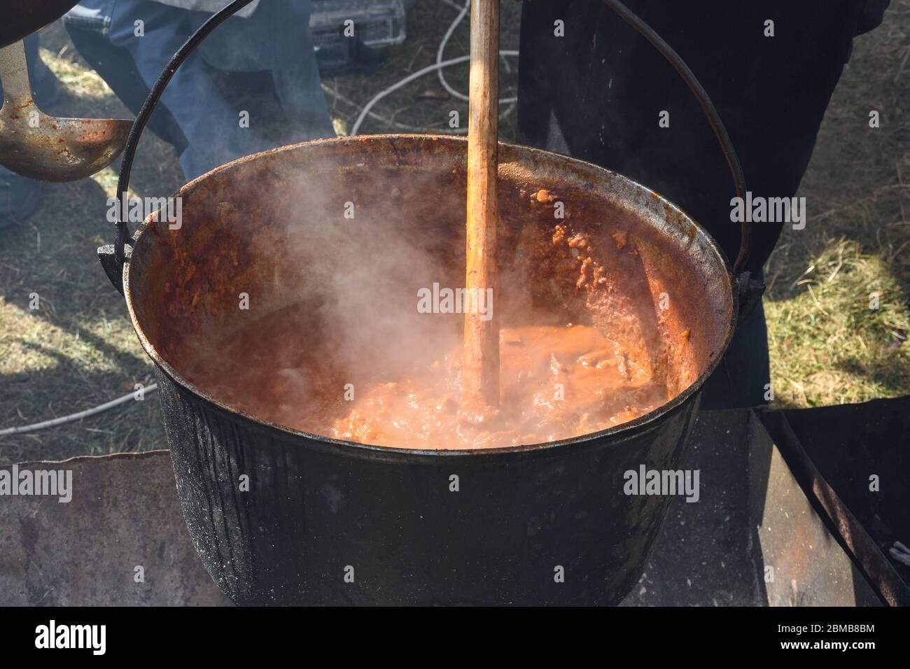 Big cauldron forest hi-res stock photography and images - Alamy