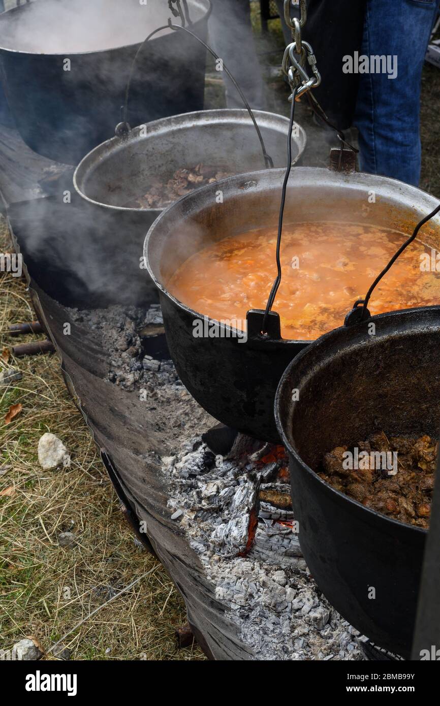 Big cauldron forest hi-res stock photography and images - Alamy