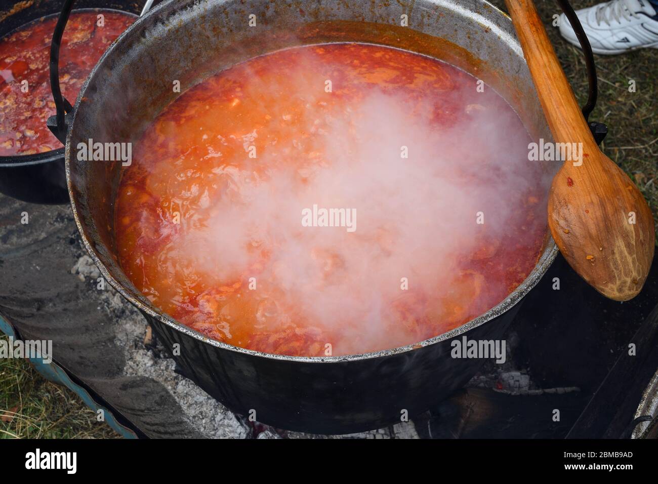 Big cauldron forest hi-res stock photography and images - Alamy