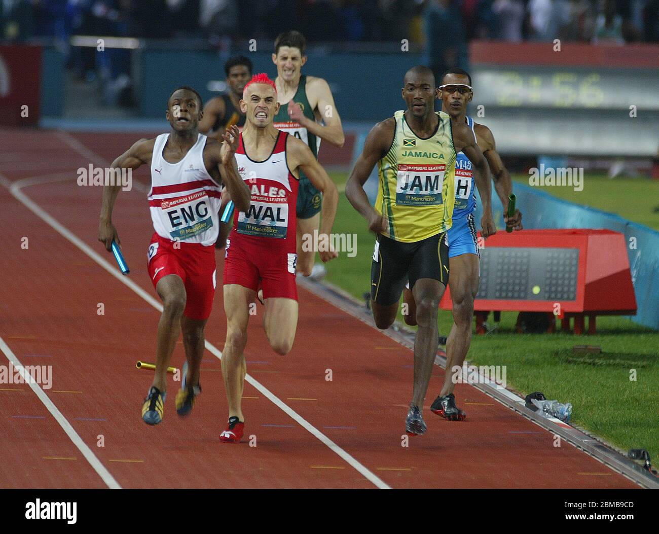 Matthew elias commonwealth games hi-res stock photography and images ...