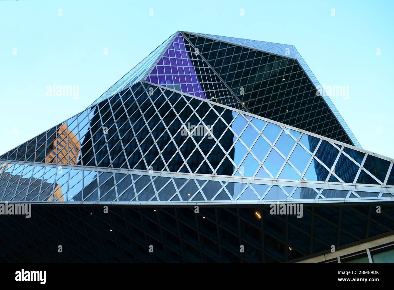 Seattle Public Library High Resolution Stock Photography and Images - Alamy