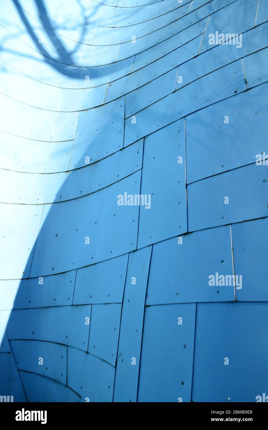 Seattle 2013, EMP Experience Music Project is a museum of music pop ...