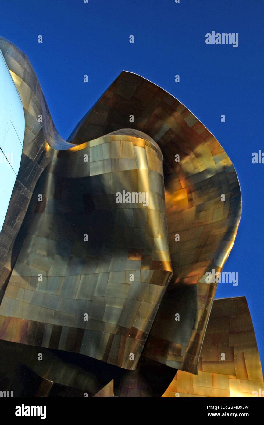 Seattle 2013, EMP Experience Music Project is a museum of music pop ...