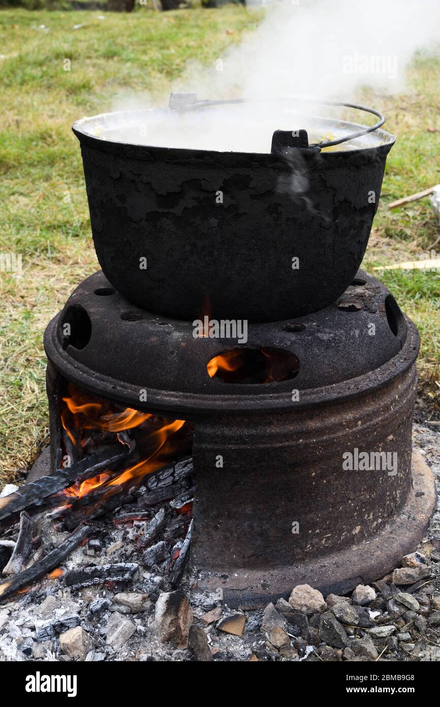Big cauldron forest hi-res stock photography and images - Alamy