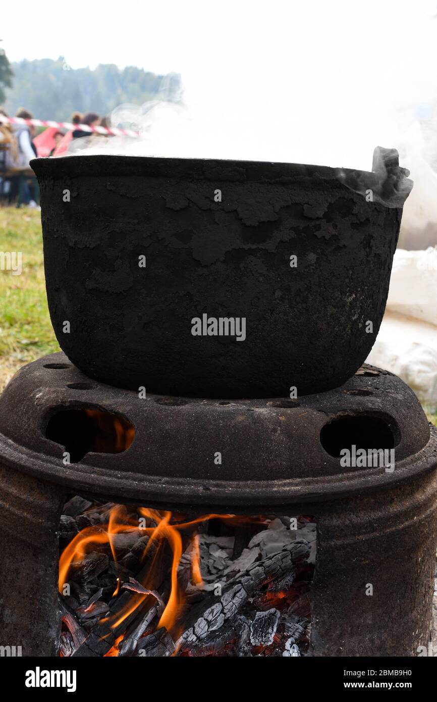 Big cauldron forest hi-res stock photography and images - Alamy