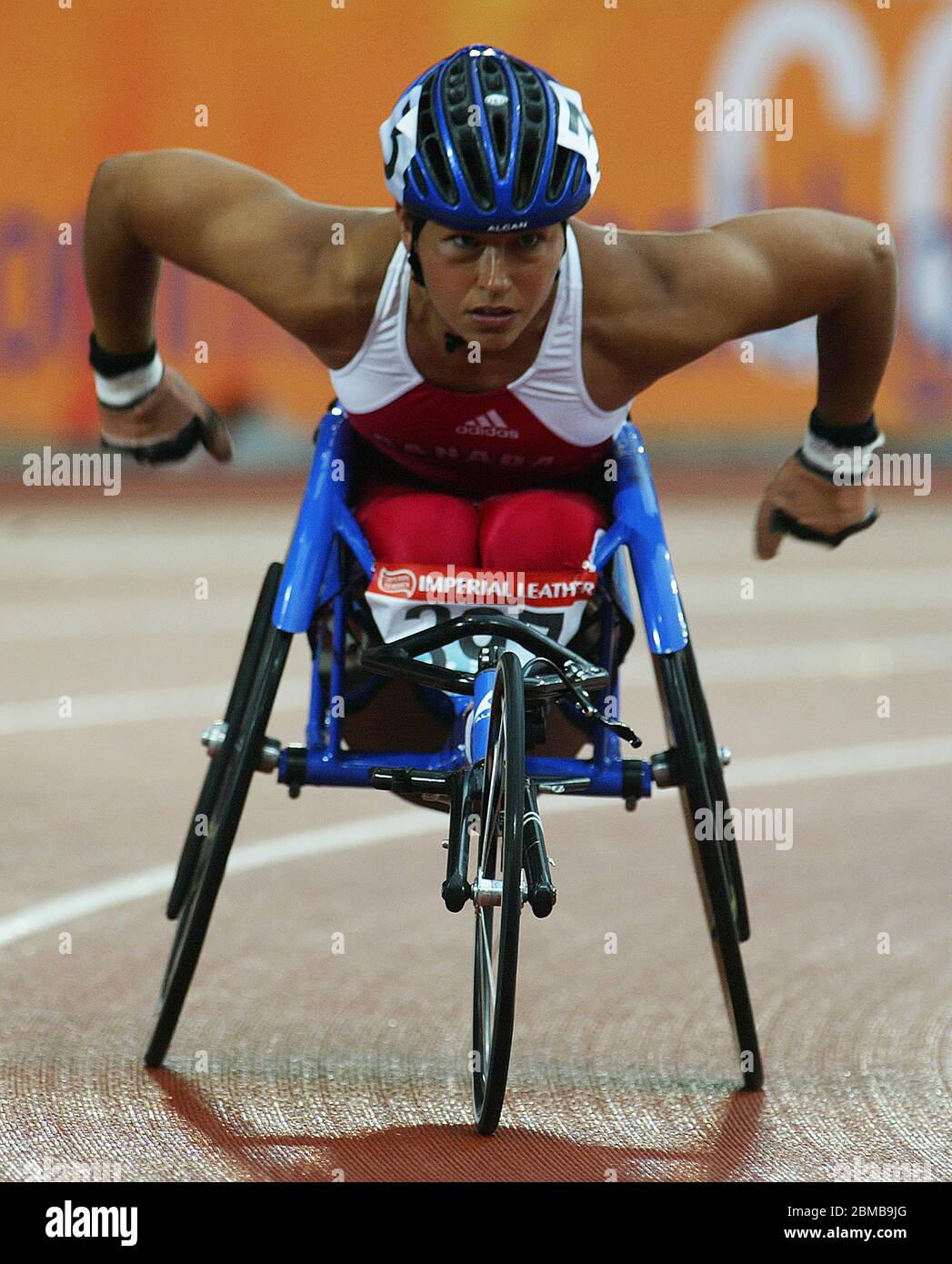 Chantal petitclerc 2002 commonwealth hi-res stock photography and ...