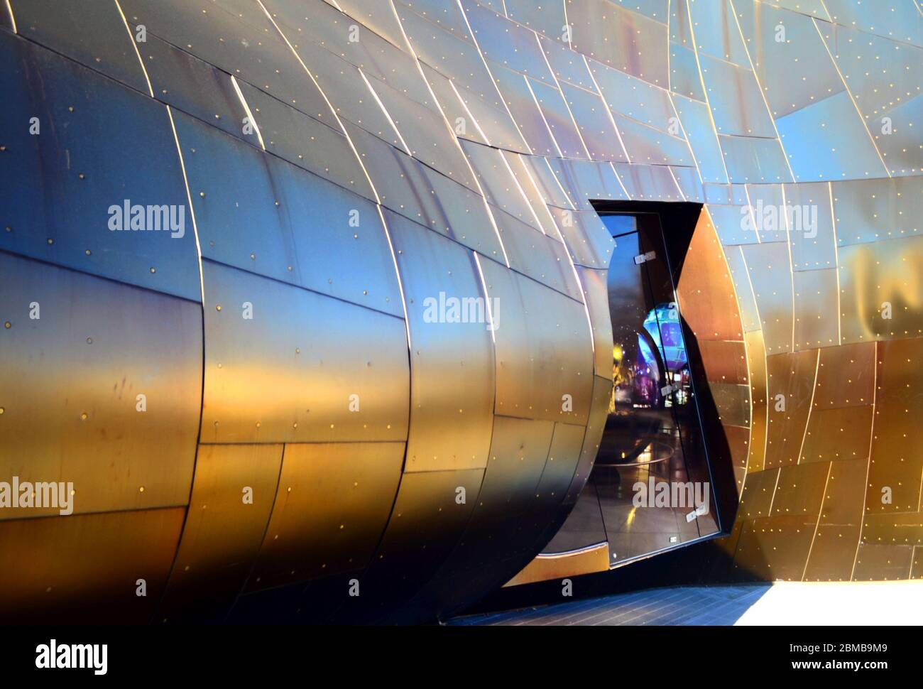 Seattle 2013, EMP Experience Music Project is a museum of music pop ...