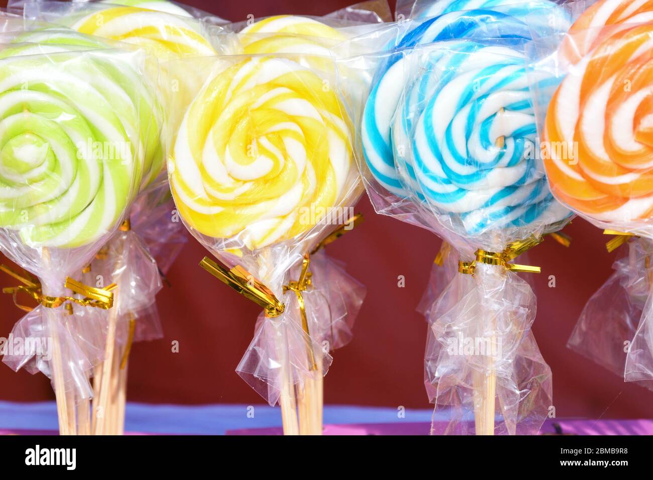 Lollipop display hi-res stock photography and images - Alamy