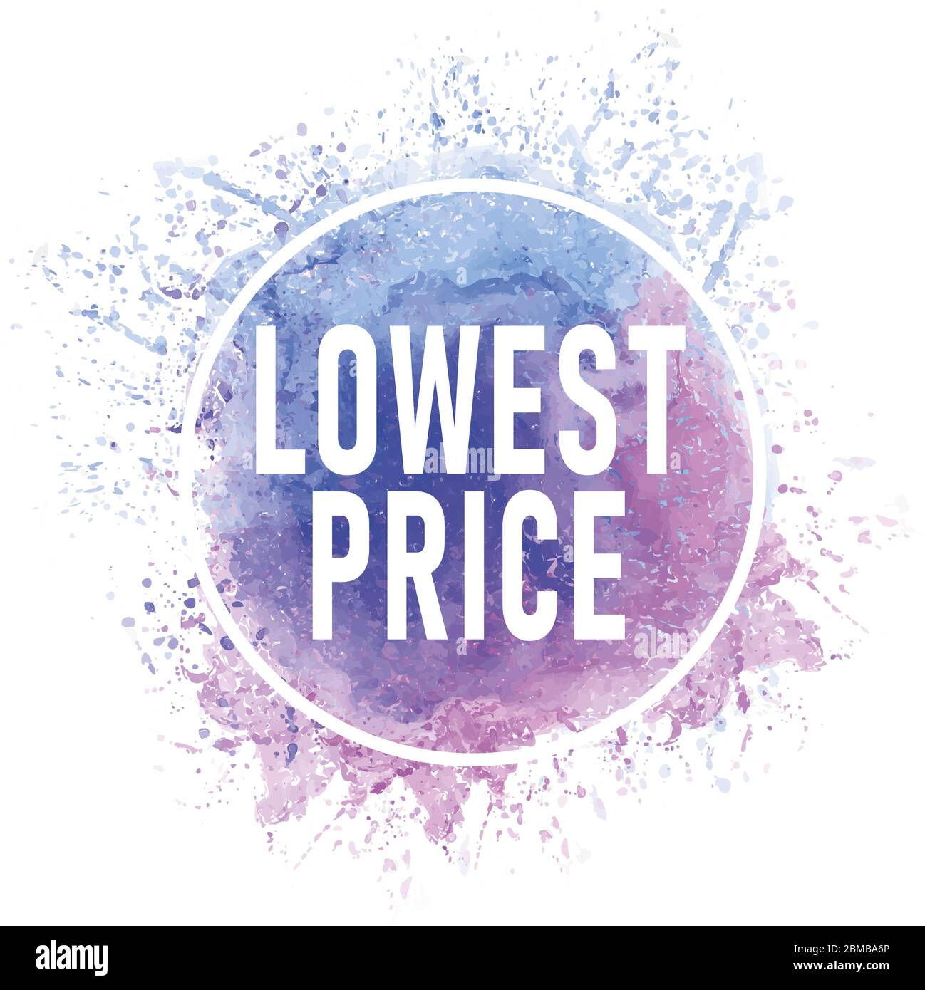 Stylish Mega Sale flyer, banner or template design with lowest price ...