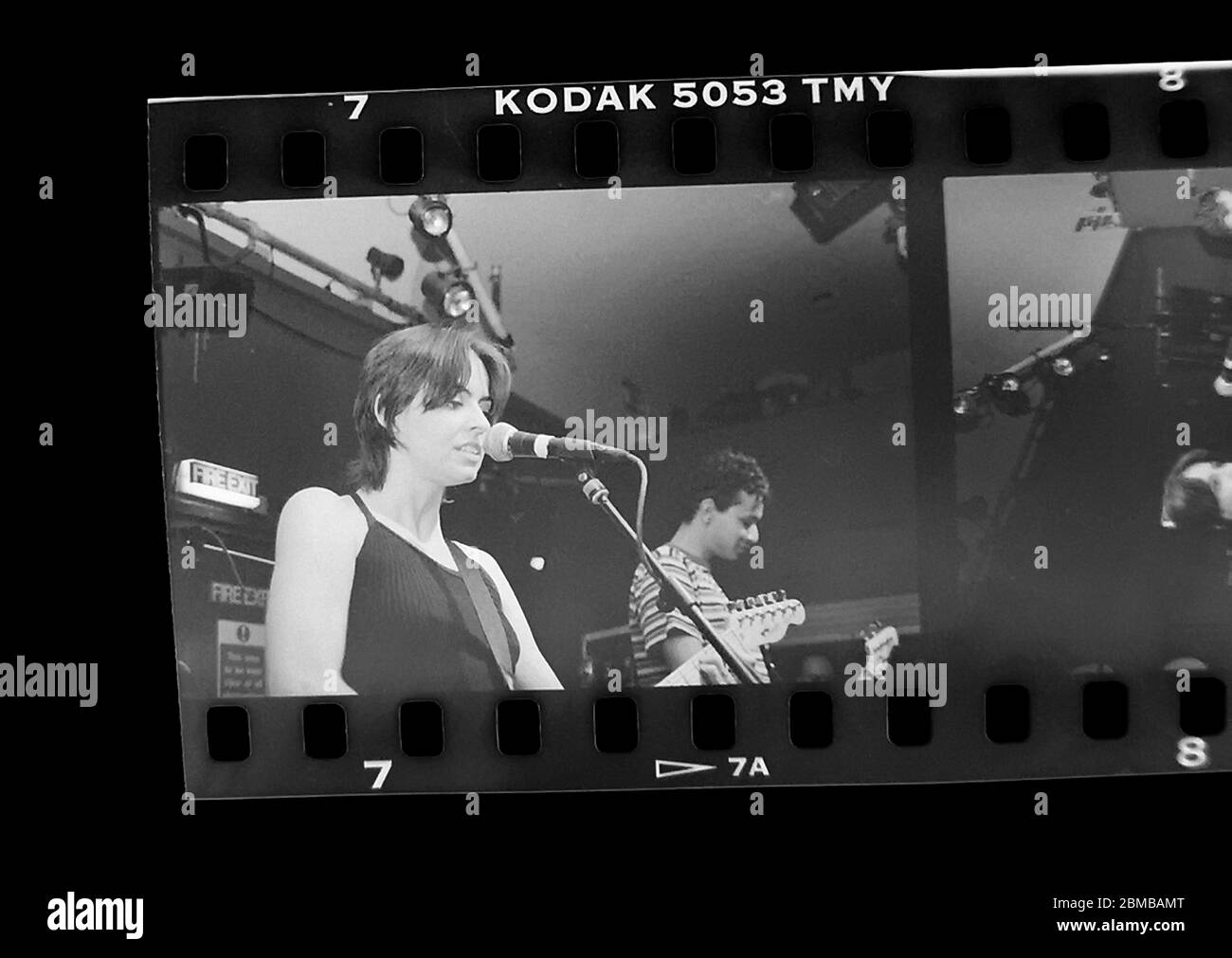 Louise wener of sleeper Black and White Stock Photos & Images - Alamy