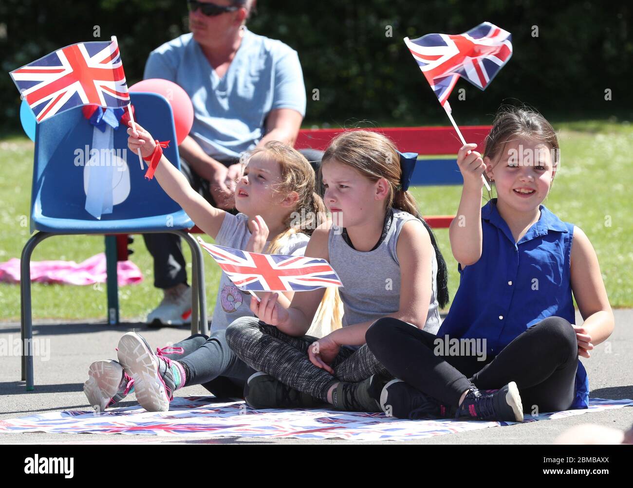 Children key workers school open hi-res stock photography and images ...