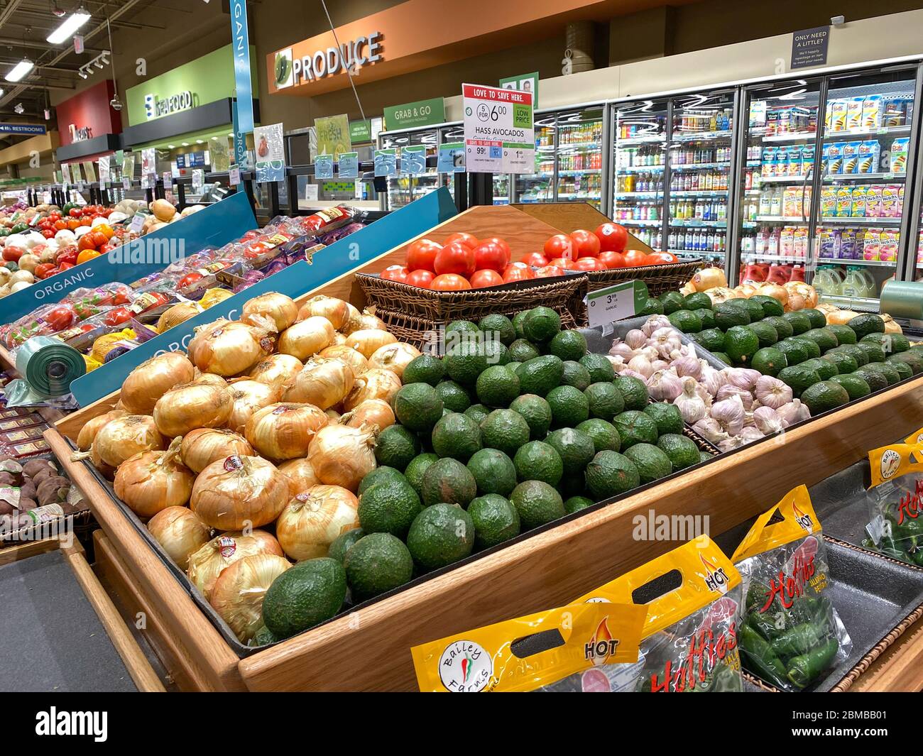 Publix produce display hi-res stock photography and images - Alamy