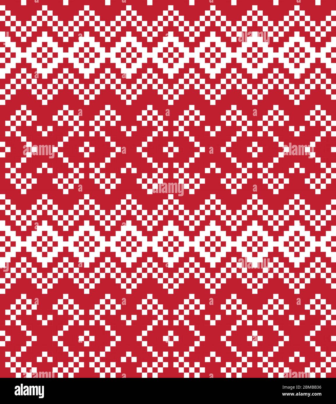 Christmas fair isle pattern background for fashion textiles, knitwear ...