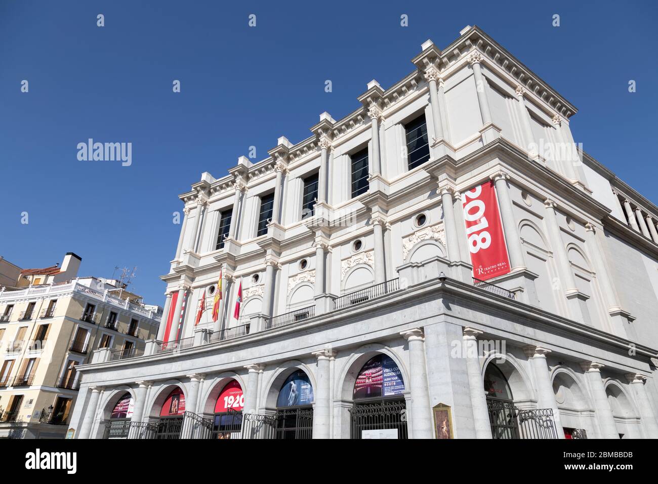 Real de madrid theater hi-res stock photography and images - Alamy