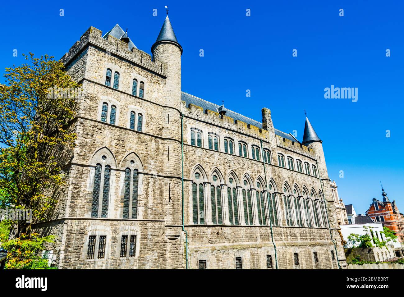 Ghent, Belgium: Castle of Gerald the Devil (Geeraard de Duivelsteen) a ...