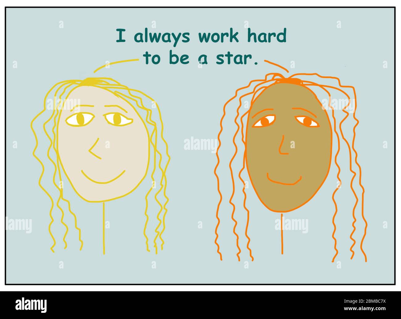 We work hard african american women hi-res stock photography and images ...