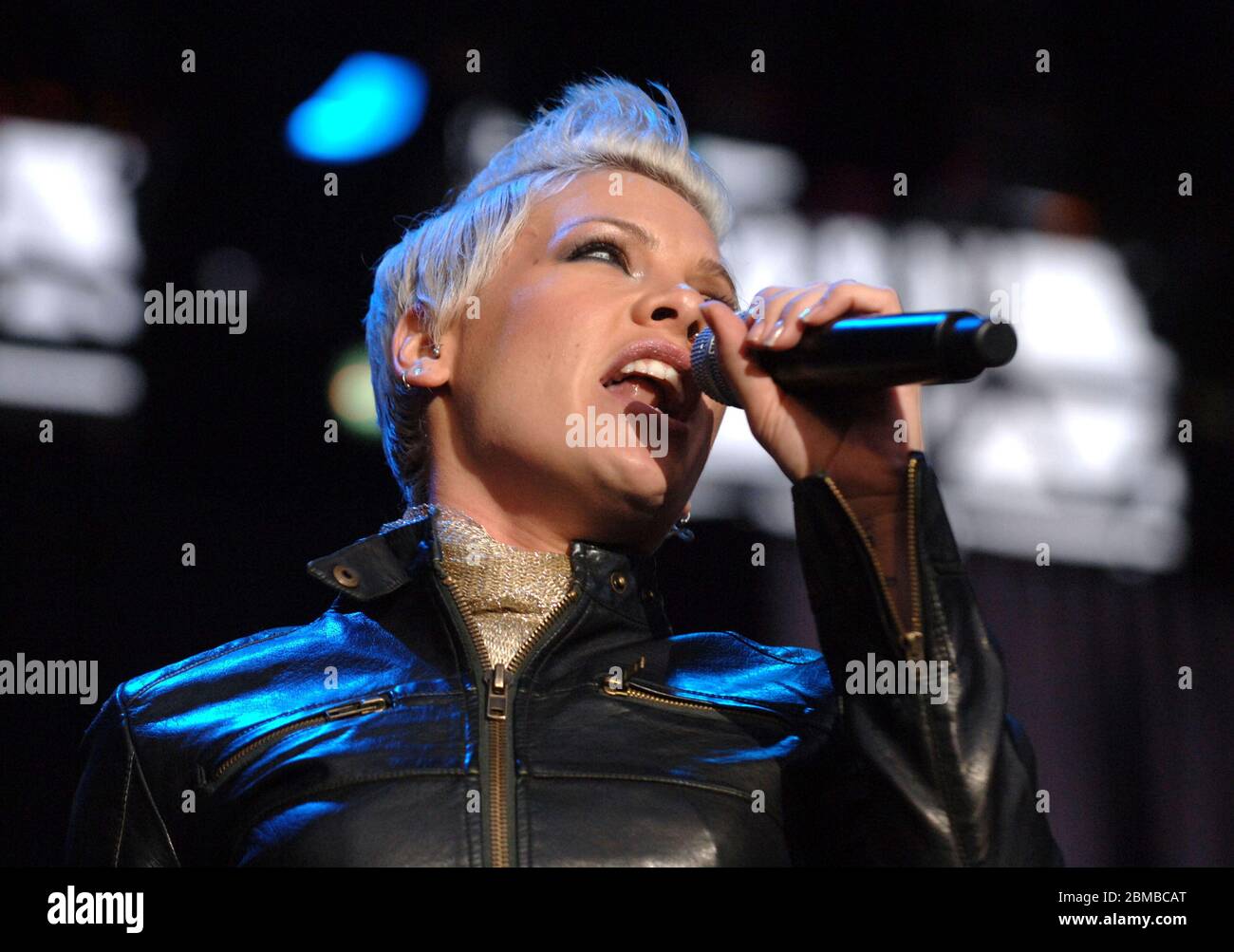 PINK - EDINBURGH, SCOTLAND - 15/07/2007 Thousands of fans turned up to ...