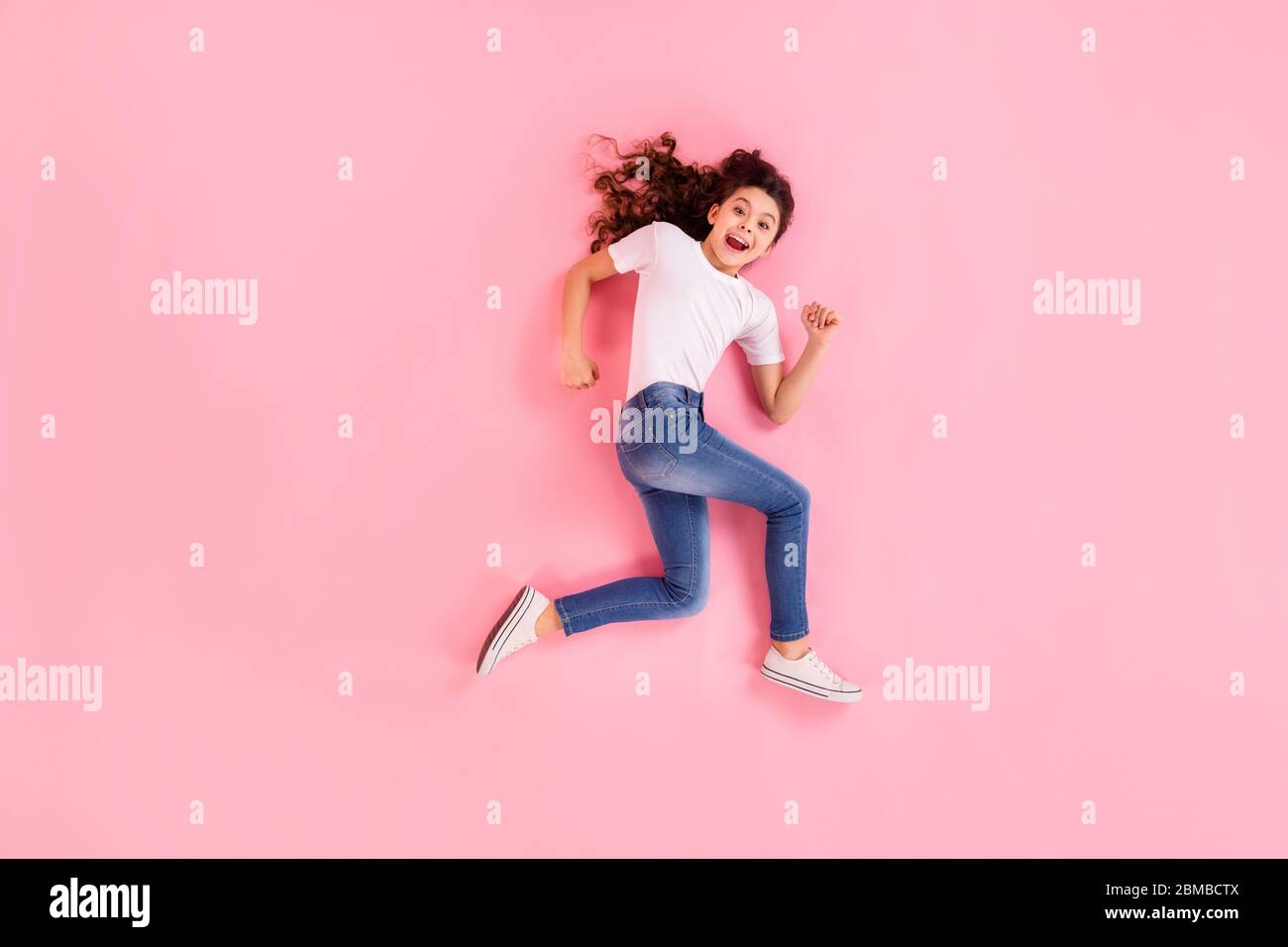 Top view above high angle flat lay flatlay lie concept full length body ...