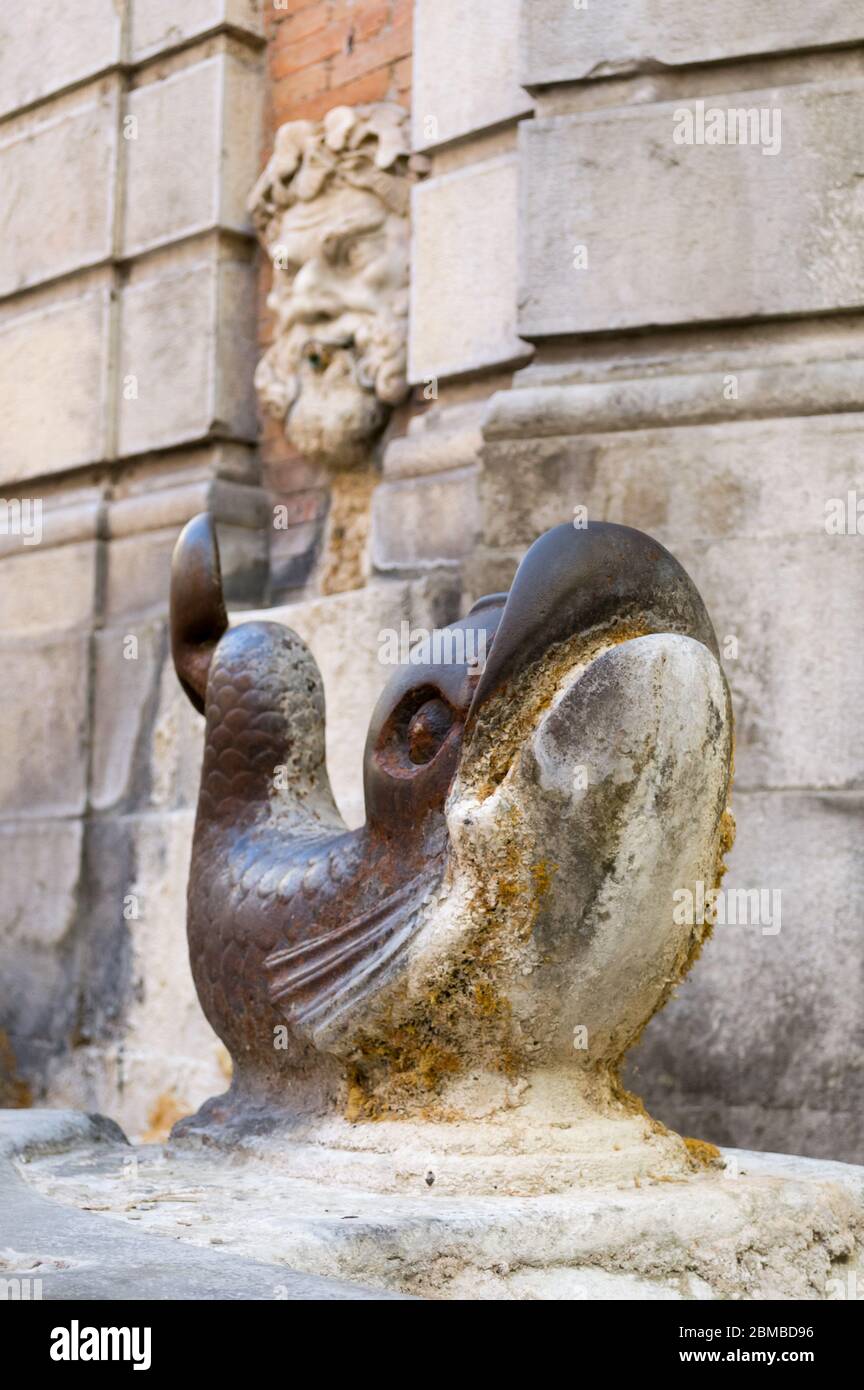 Fish Sculpture Detail High Resolution Stock Photography and Images - Alamy