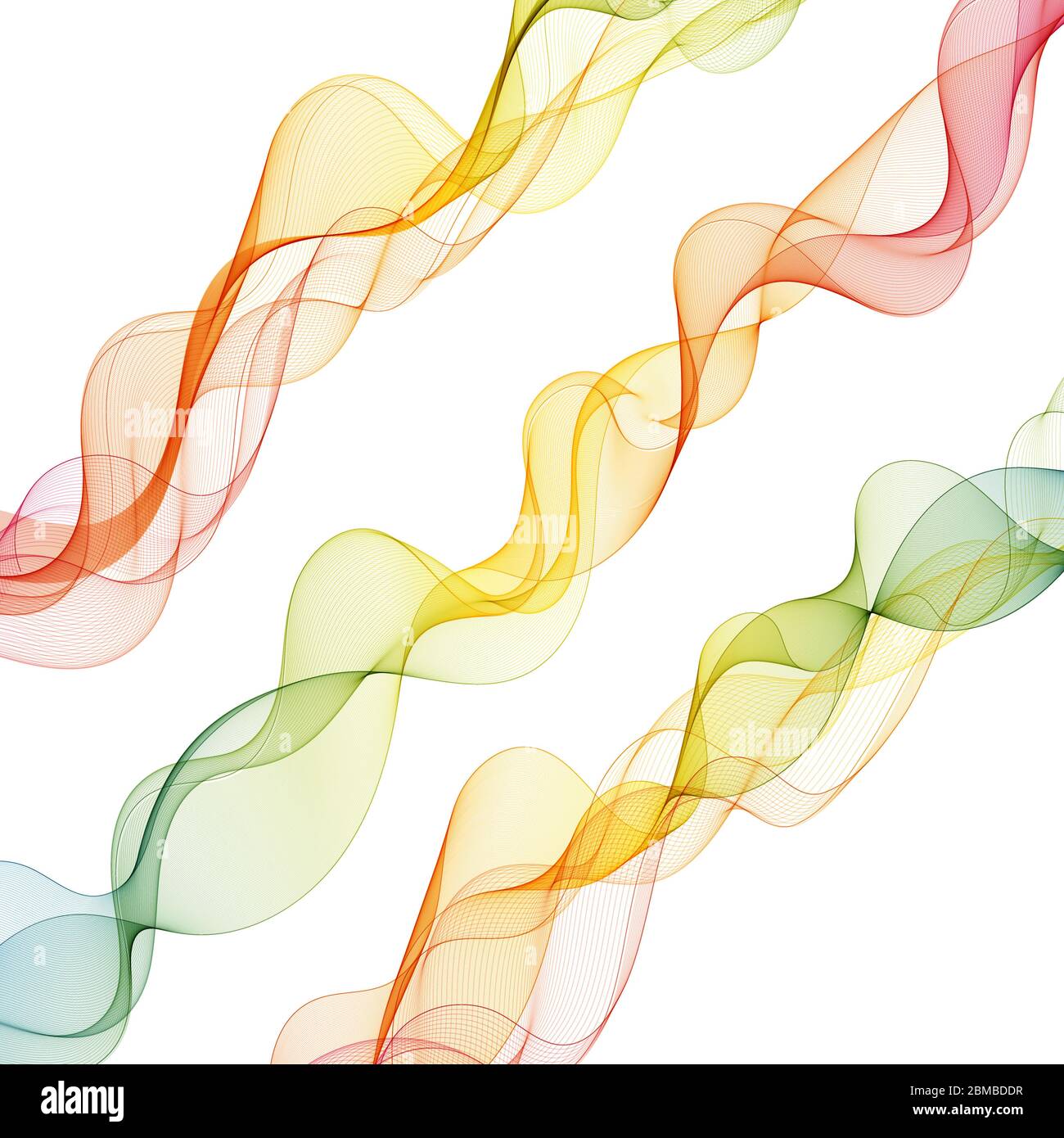 set of color waves. abstract background Stock Photo - Alamy